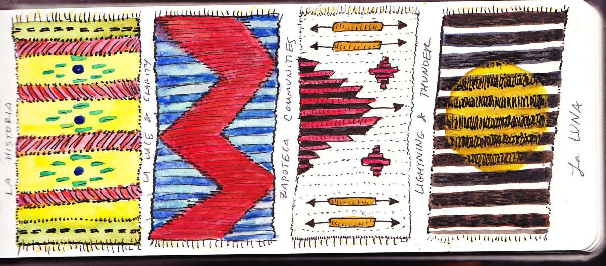 Oaxaca Notebook – FRANKY FRANCES CANNON