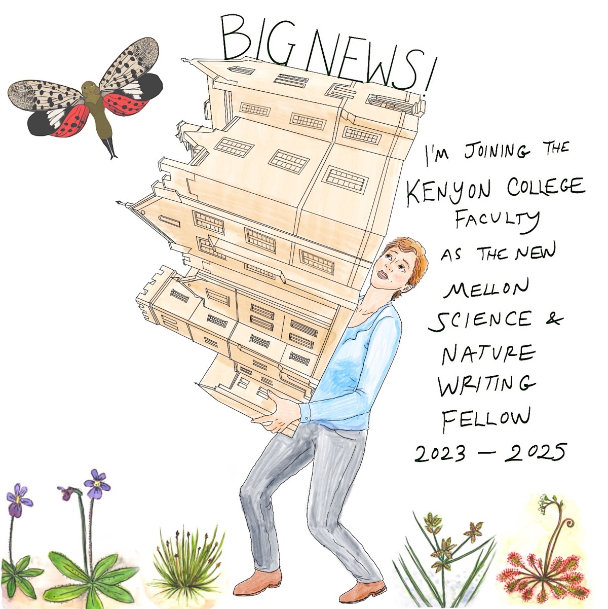 Science and Nature Writing at Kenyon College – FRANKY FRANCES CANNON