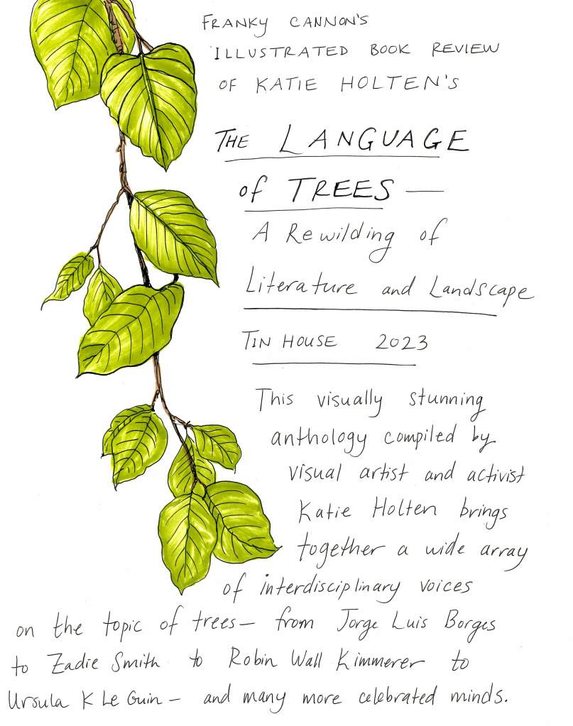 Visual book review: The Language of Tree – FRANKY FRANCES CANNON